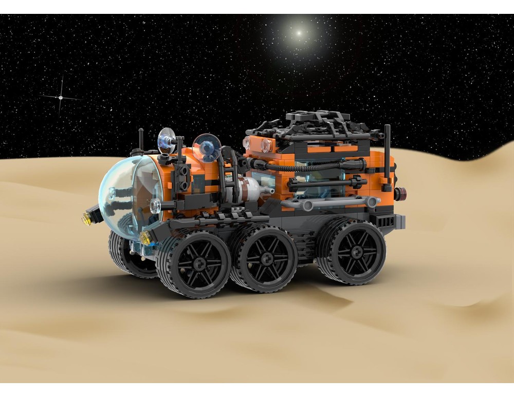 LEGO MOC Multi Purpose Vehicle by Legocionado | Rebrickable - Build ...
