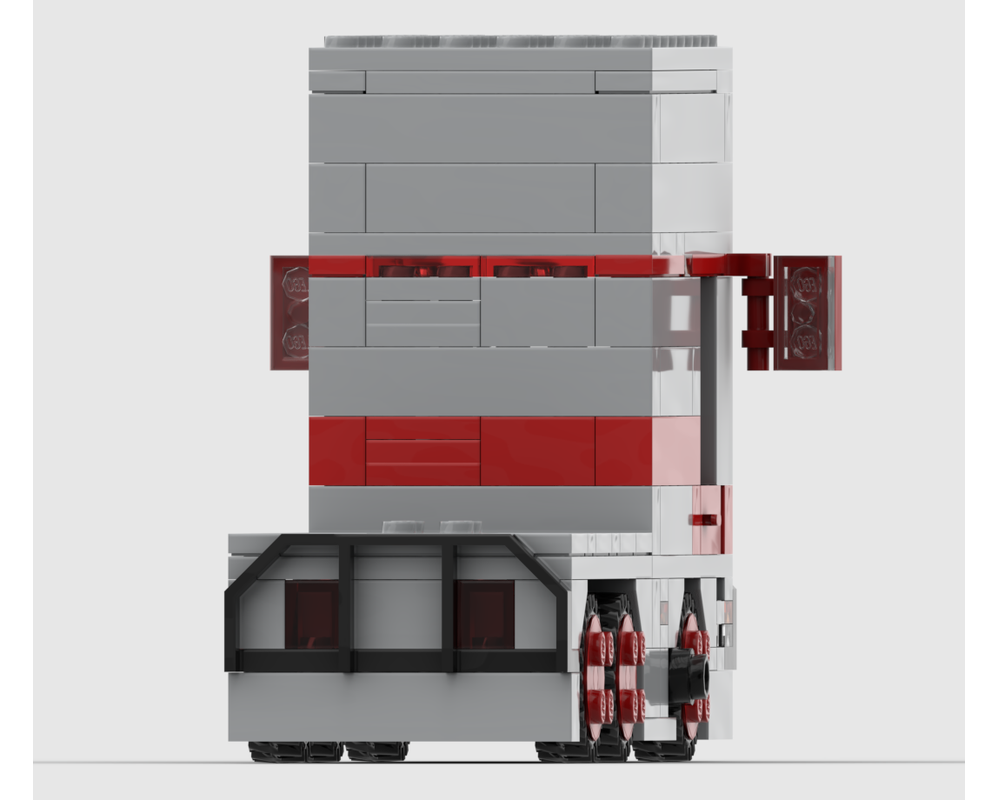 LEGO MOC Scania 770S Longline by The Brickerman | Rebrickable - Build ...