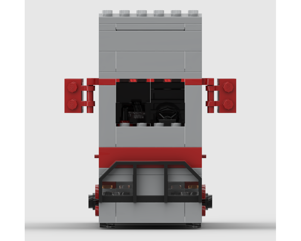 LEGO MOC Scania 770S Longline by The Brickerman | Rebrickable - Build ...