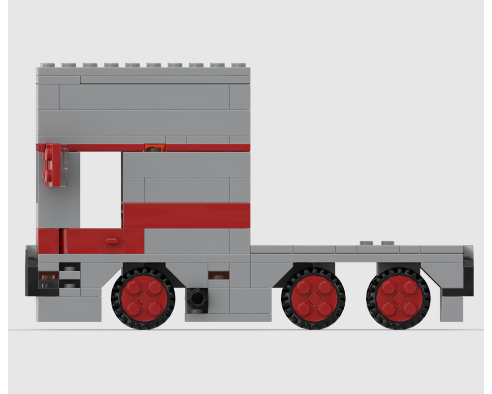 LEGO MOC Scania 770S Longline by The Brickerman | Rebrickable - Build ...