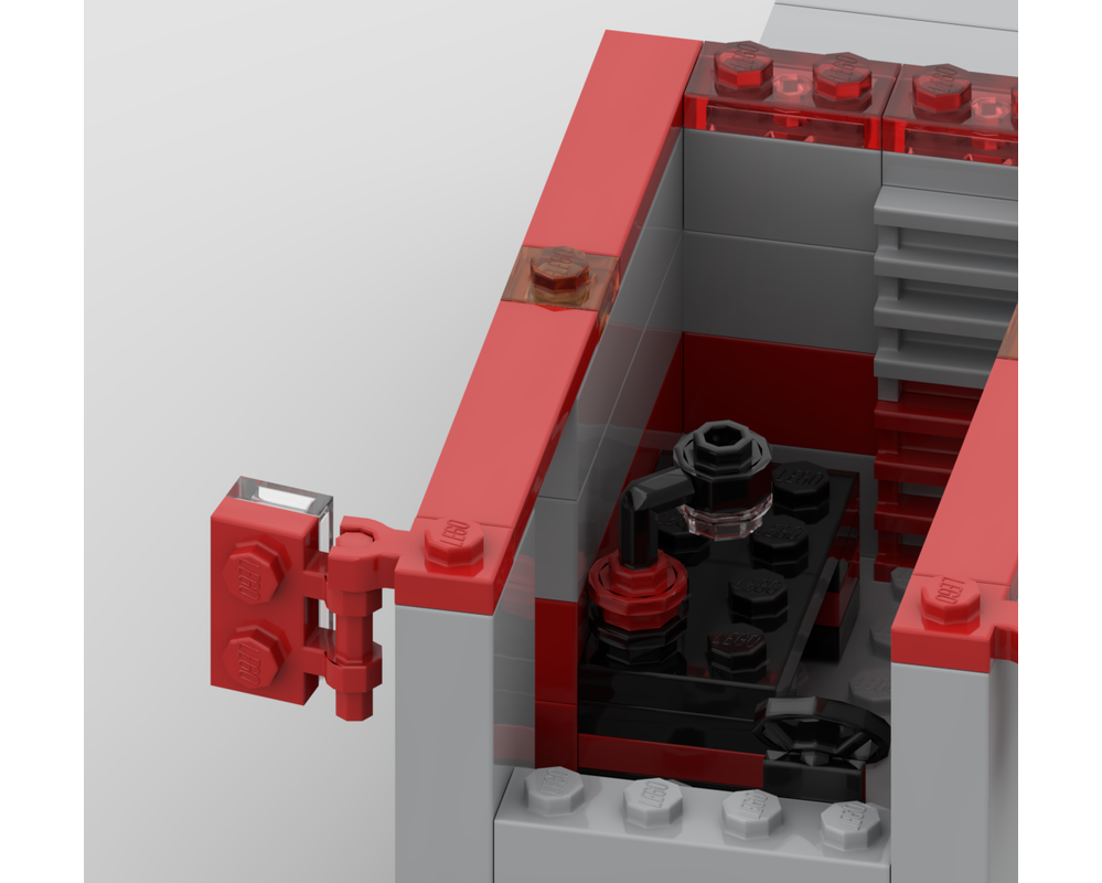 LEGO MOC Scania 770S Longline by The Brickerman | Rebrickable - Build ...