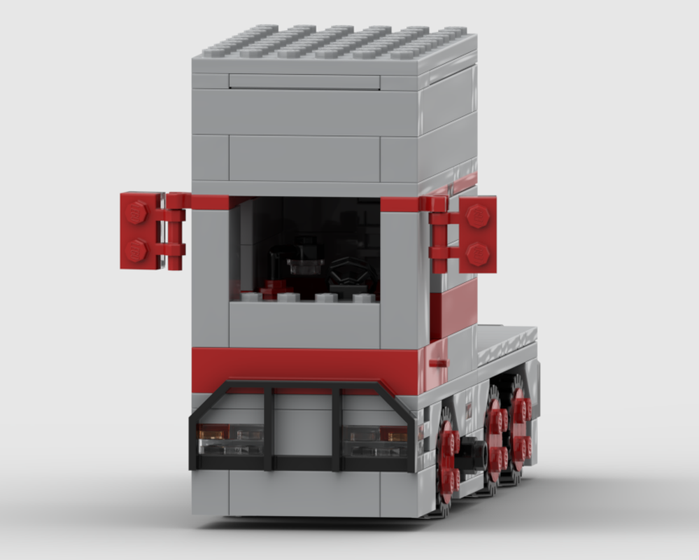 LEGO MOC Scania 770S Longline by The Brickerman | Rebrickable - Build with LEGO