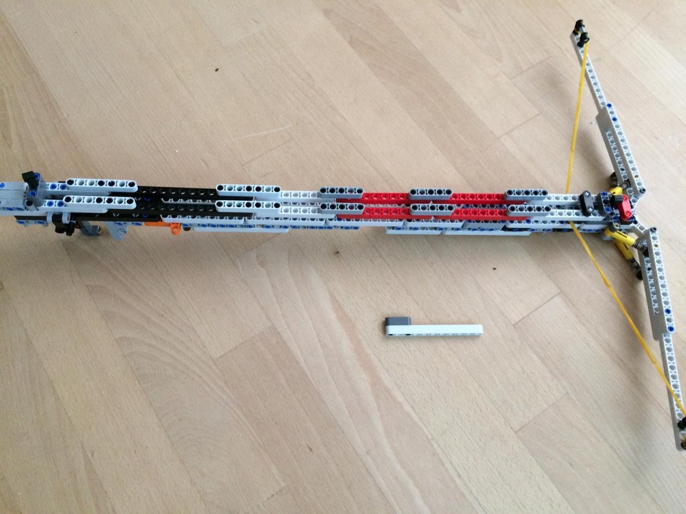 Lego Moc Lego Technic Crossbow By Bozalegos Rebrickable Build With Lego