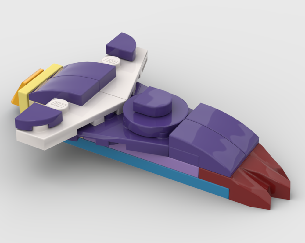 LEGO MOC 31125 Jet by Rovel | Rebrickable - Build with LEGO