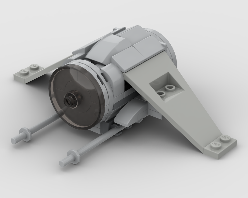 LEGO MOC Seinar P-4 Patrol Drone by Darklordofsword | Rebrickable - Build with LEGO