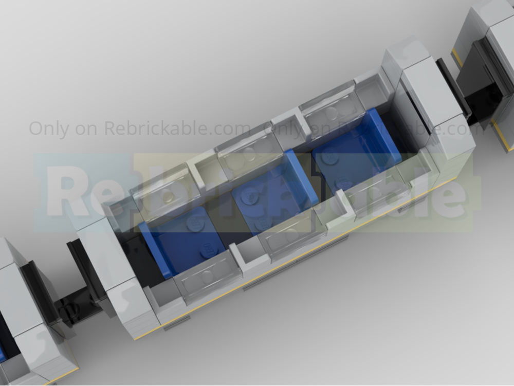 LEGO MOC Brio-Style Class 450 Desiro EMU Train In South Western Railway ...