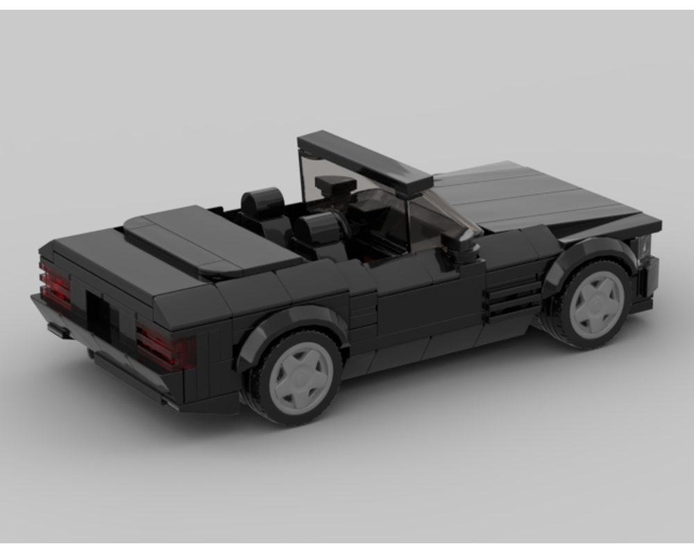 LEGO MOC Mercedes SL500 R129 by EnzoBricks | Rebrickable - Build with LEGO