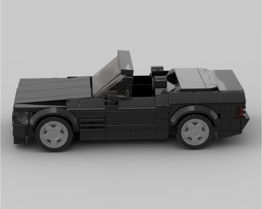 LEGO MOC-227026 Mercedes SL500 R129 by EnzoBricks | Rebrickable - Build ...