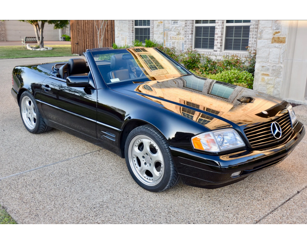 LEGO MOC-227026 Mercedes SL500 R129 by EnzoBricks | Rebrickable - Build ...
