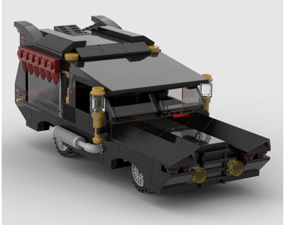 LEGO MOC Streamlined Vampyre Hearse MOC by CoveredInJello | Rebrickable ...