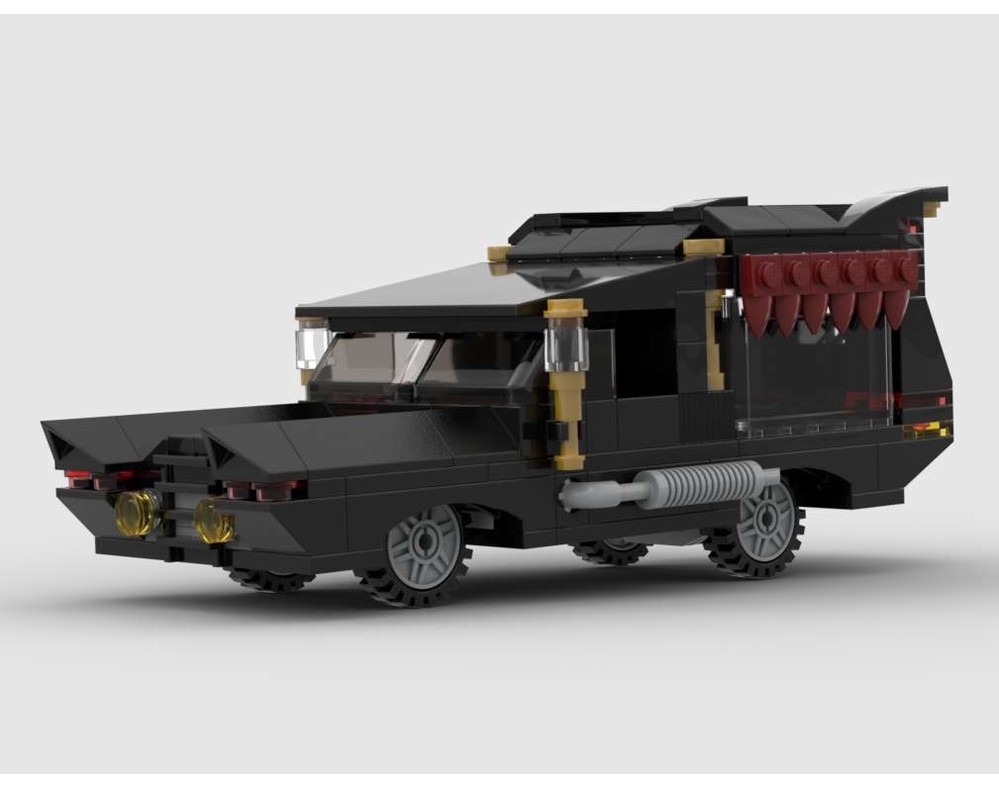 LEGO MOC Streamlined Vampyre Hearse MOC by CoveredInJello | Rebrickable ...