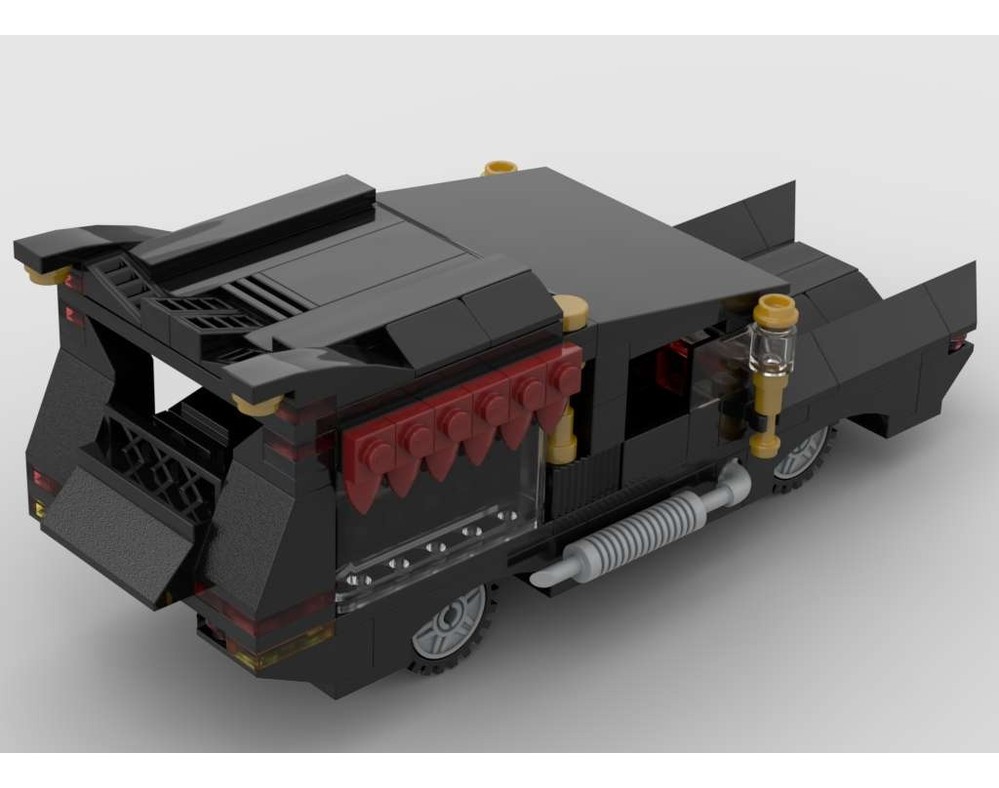 LEGO MOC Streamlined Vampyre Hearse MOC by CoveredInJello | Rebrickable ...