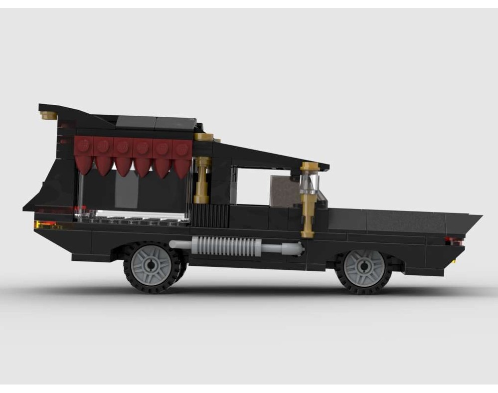 LEGO MOC Streamlined Vampyre Hearse MOC by CoveredInJello | Rebrickable ...