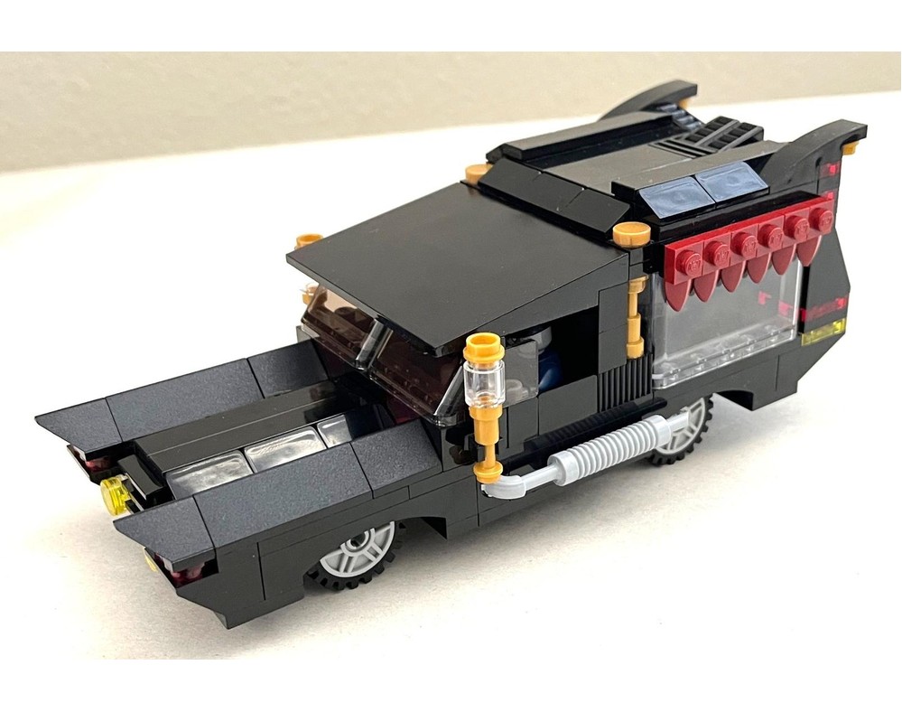LEGO MOC Streamlined Vampyre Hearse MOC by CoveredInJello | Rebrickable ...