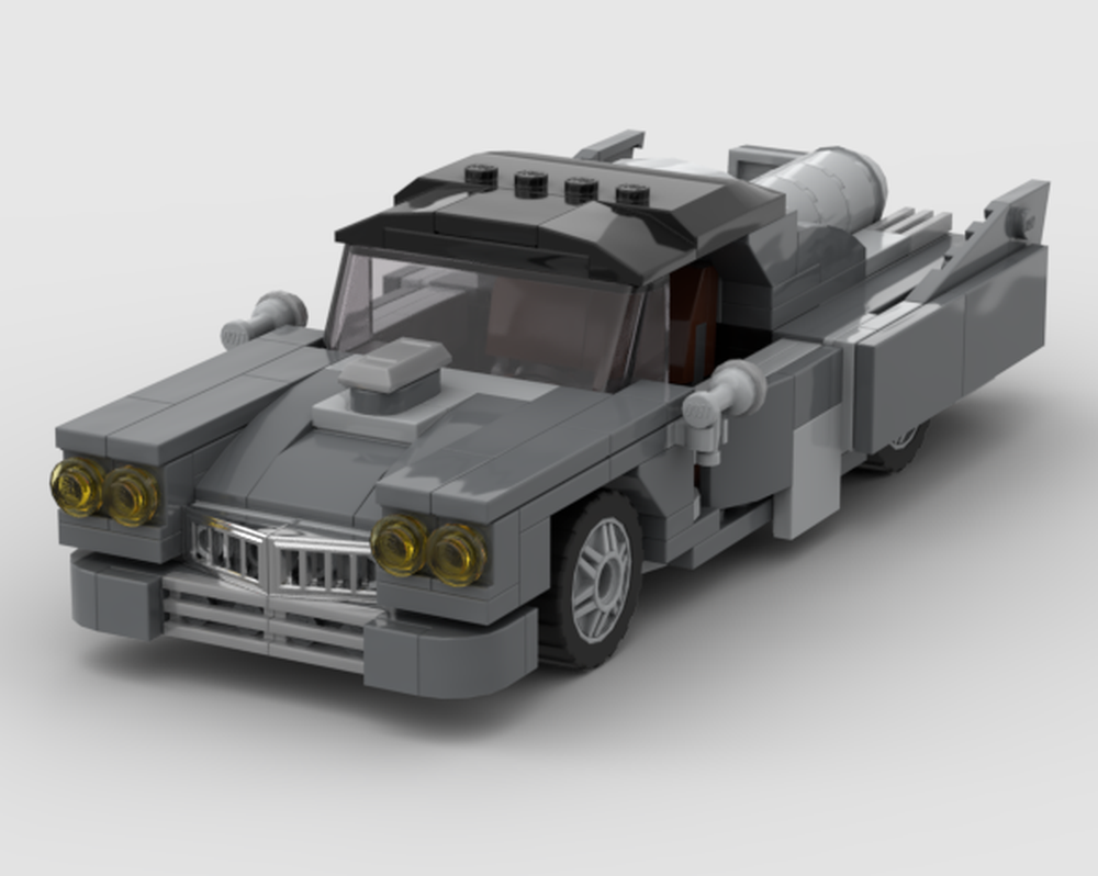LEGO MOC-227043 Fallout 2 Highwayman by Thechosenone77 | Rebrickable ...