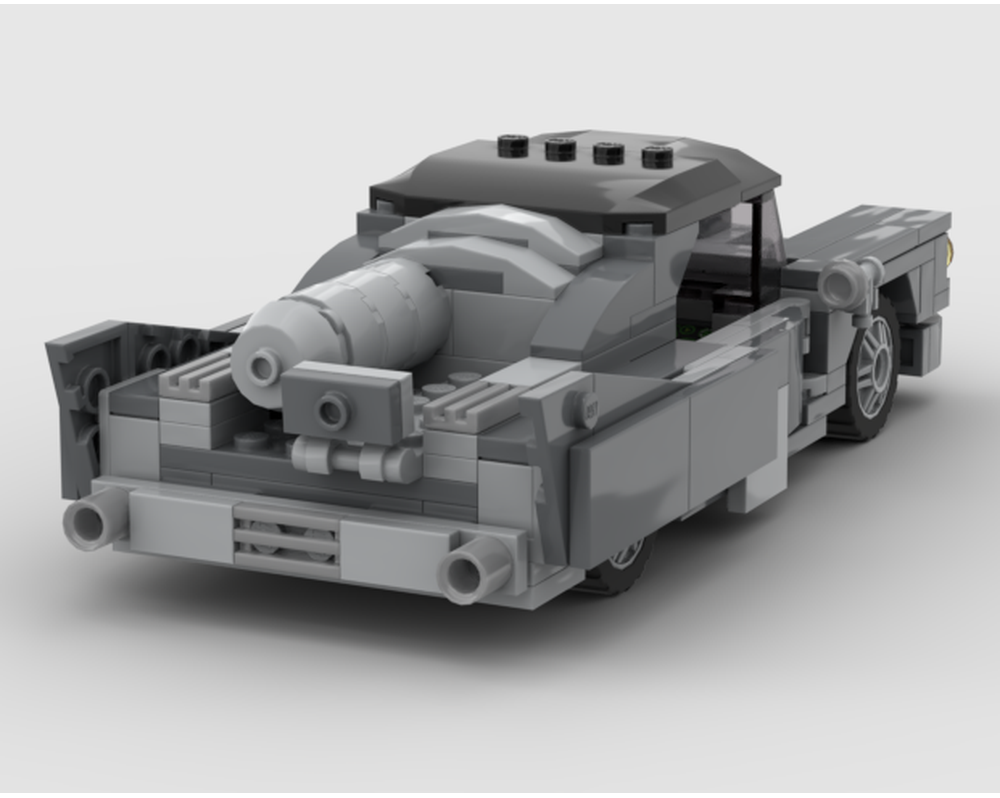 LEGO MOC-227043 Fallout 2 Highwayman by Thechosenone77 | Rebrickable ...