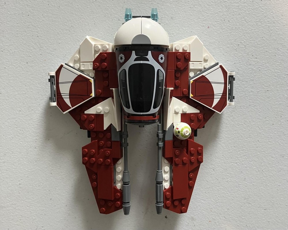 LEGO MOC Ahsoka's jed¡ interceptor droid fix by Korbeanoz | Rebrickable ...