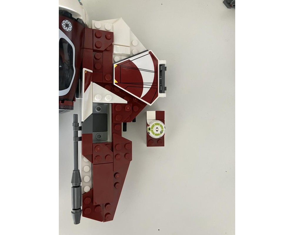 LEGO MOC Ahsoka's jed¡ interceptor droid fix by Korbeanoz | Rebrickable ...
