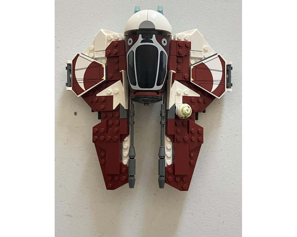 LEGO MOC Ahsoka's jed¡ interceptor droid fix by Korbeanoz | Rebrickable ...