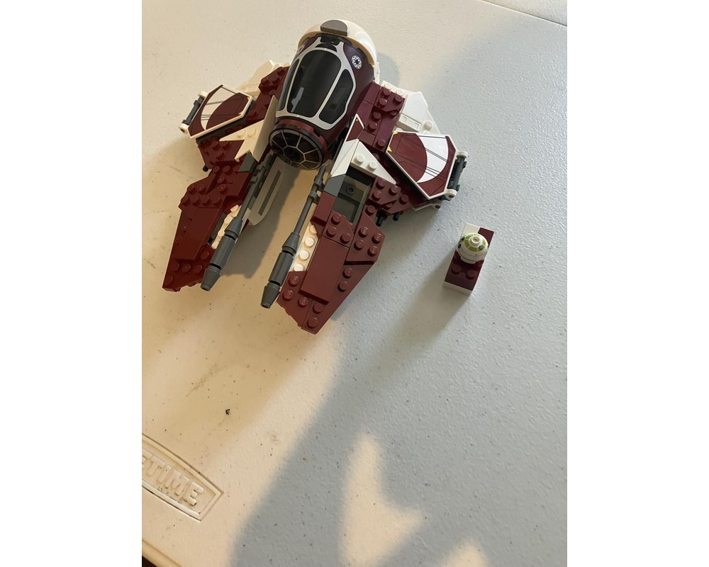 LEGO MOC Ahsoka's jed¡ interceptor droid fix by Korbeanoz | Rebrickable ...