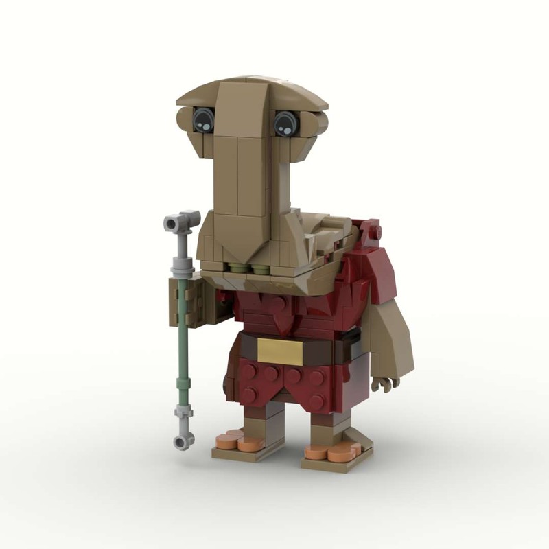 LEGO MOC-227050 Momaw Nadon by Beardfunk | Rebrickable - Build with LEGO