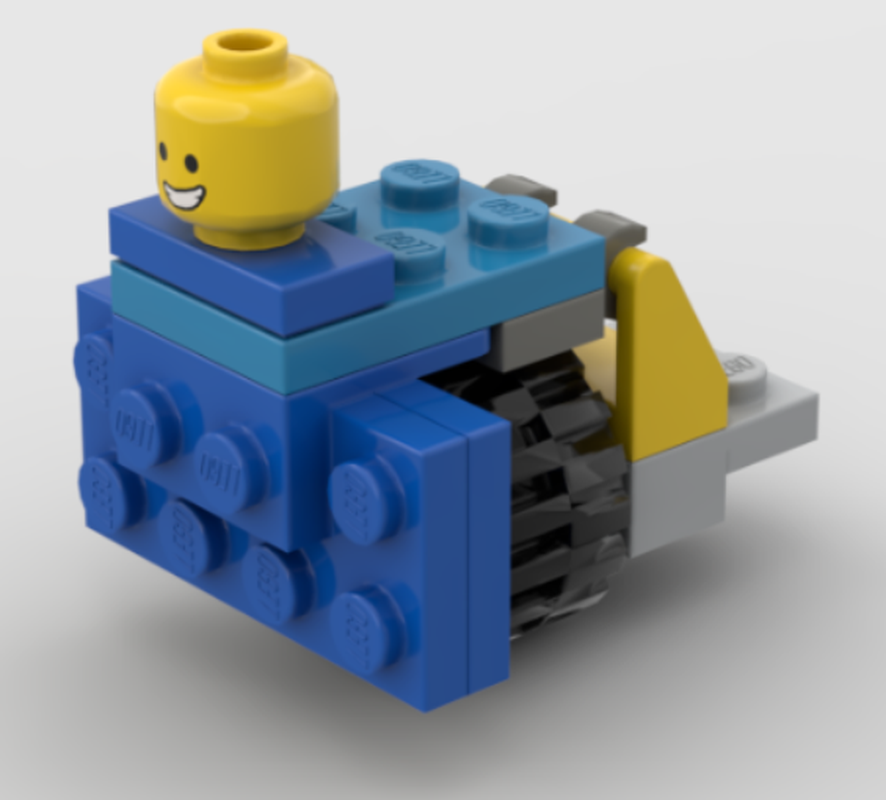 LEGO MOC-227051 Webcam cover by ChilintanoBoy | Rebrickable - Build ...