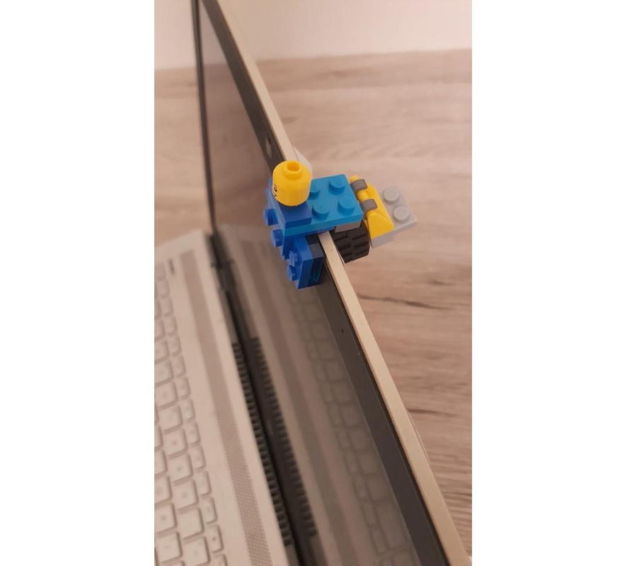 LEGO MOC-227051 Webcam cover by ChilintanoBoy | Rebrickable - Build ...