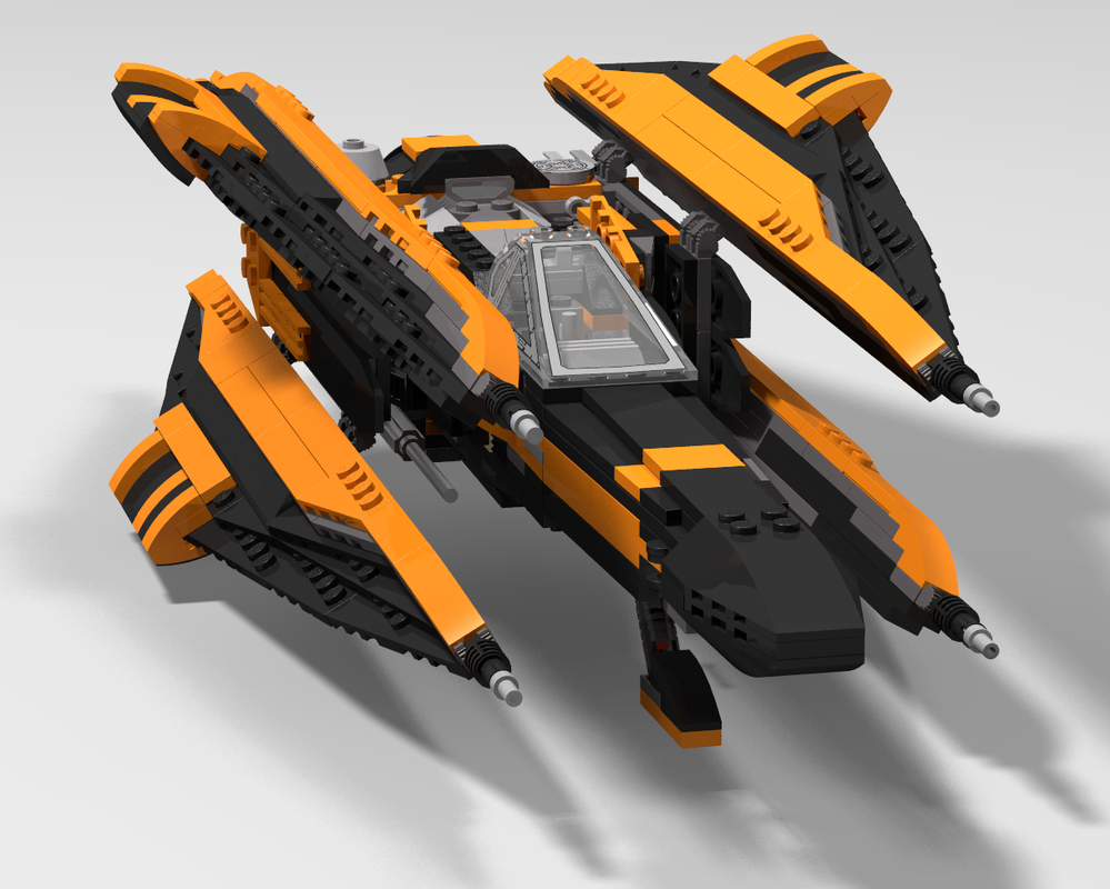 LEGO MOC Xilencer MK2 by Darklordofsword | Rebrickable - Build with LEGO