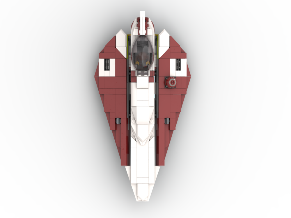 LEGO MOC Obi Wan Kenobi's Delta-7 Aethersprite-class Starfighter by ...