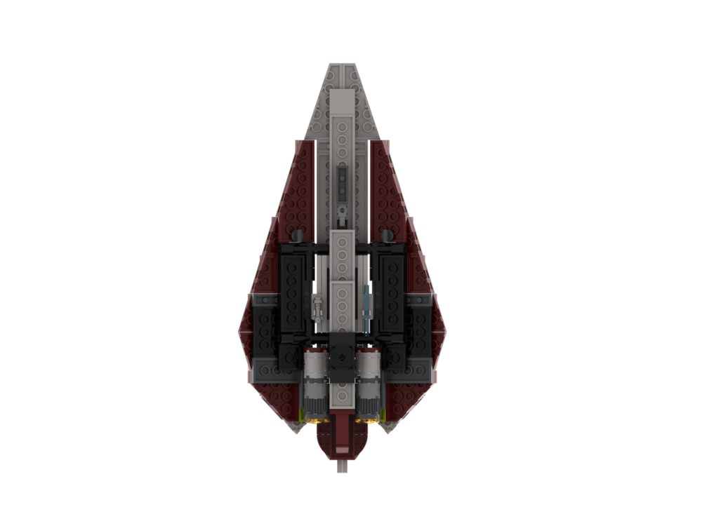 LEGO MOC Obi Wan Kenobi's Delta-7 Aethersprite-class Starfighter by ...