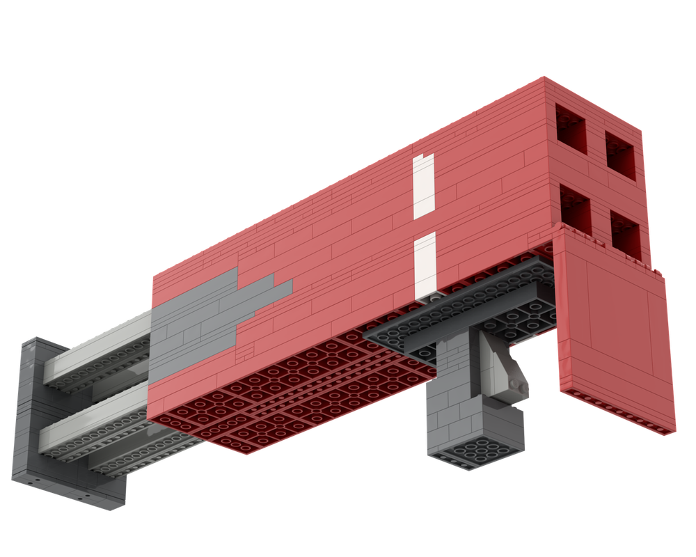 LEGO MOC Armageddon (Pixel Gun 3D) by Pyrok321 | Rebrickable - Build ...