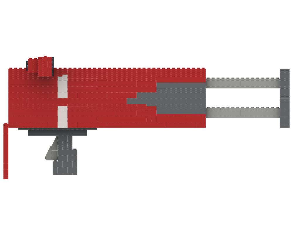 LEGO MOC Armageddon (Pixel Gun 3D) by Pyrok321 | Rebrickable - Build ...