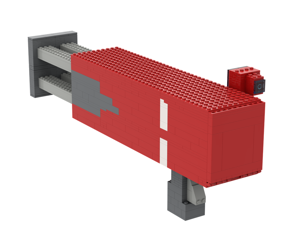 LEGO MOC Armageddon (Pixel Gun 3D) by Pyrok321 | Rebrickable - Build ...