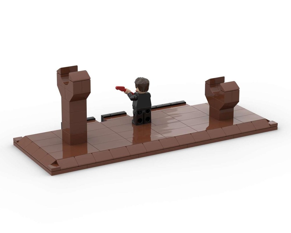 LEGO MOC Display Stand for Gibson Les Paul Standard '60s Heritage ...