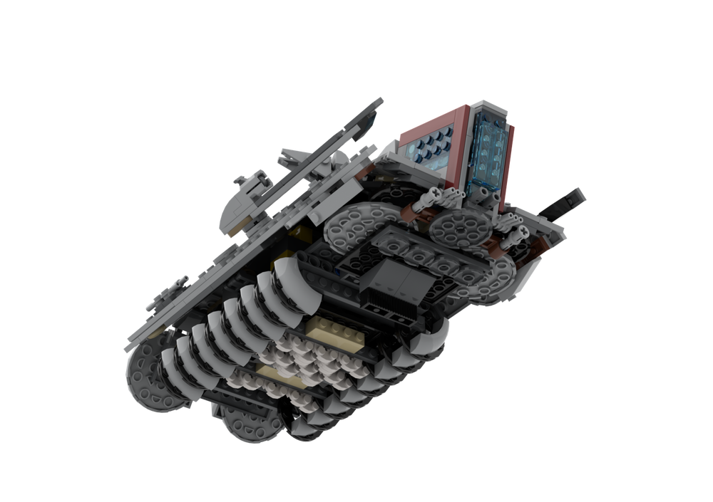 LEGO MOC UT-AT 75413 Alternate build by Brick Horizon | Rebrickable ...