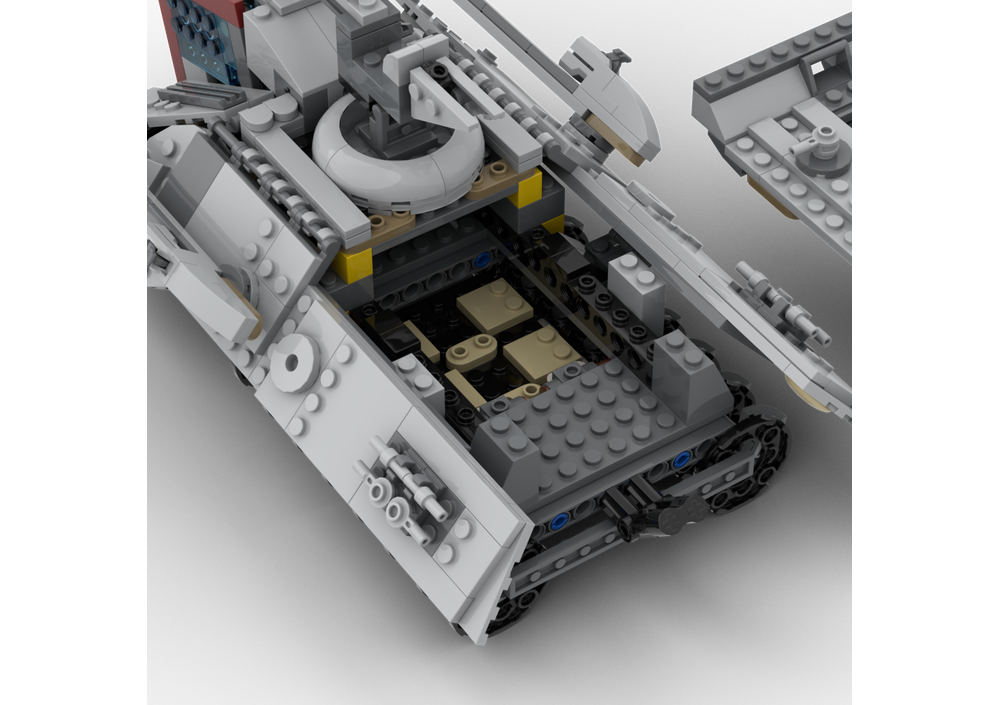 LEGO MOC UT-AT 75413 Alternate build by Brick Horizon | Rebrickable ...
