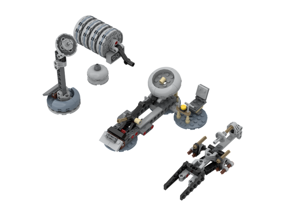 LEGO MOC-227065 UT-AT 75413 Alternate build by Brick Horizon ...
