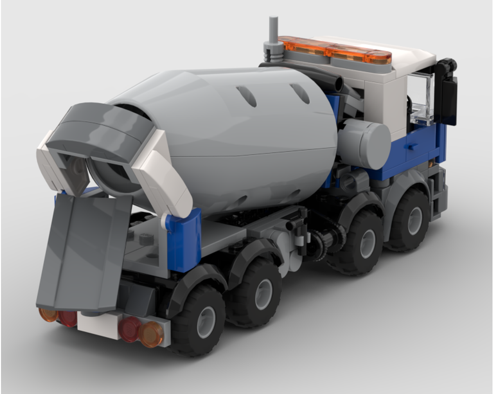 LEGO MOC-227070 Cement Mixer Truck by reggieranger | Rebrickable ...