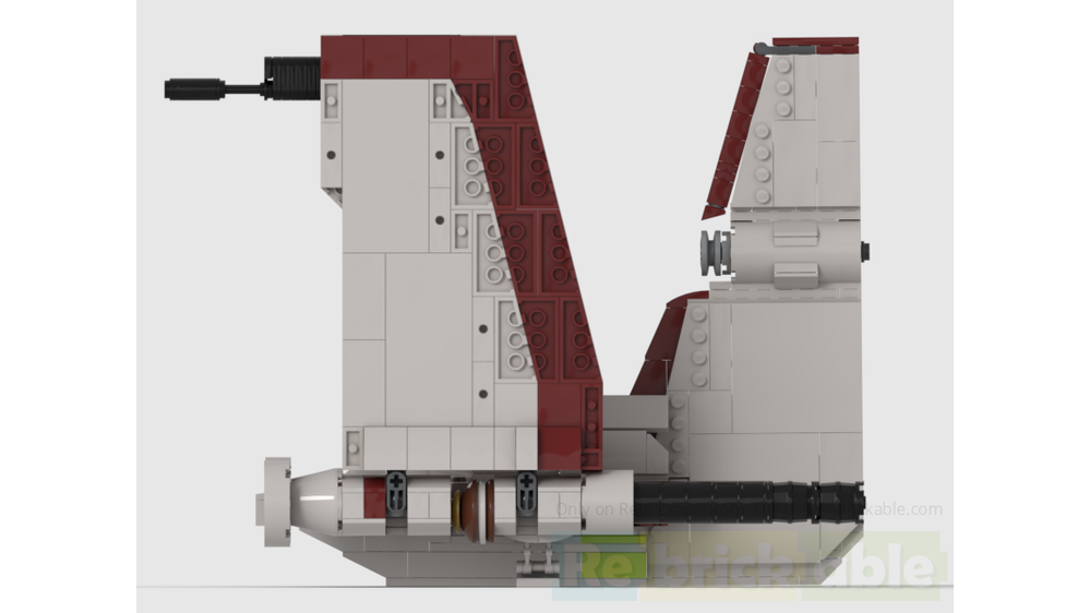LEGO MOC-227072 V-19 Torrent Starfighter MK II (100 Followers Special ...