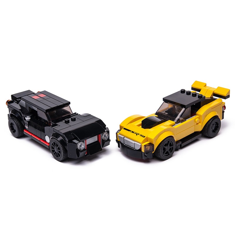 LEGO MOC 75893 BOY RACERS by Keep On Bricking | Rebrickable - Build ...