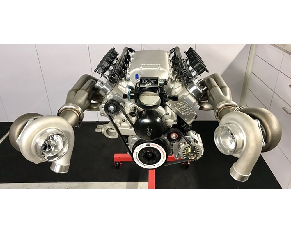LEGO MOC Twin Turbo 370 CID LS V8 Engine by SRT-8 | Rebrickable - Build ...