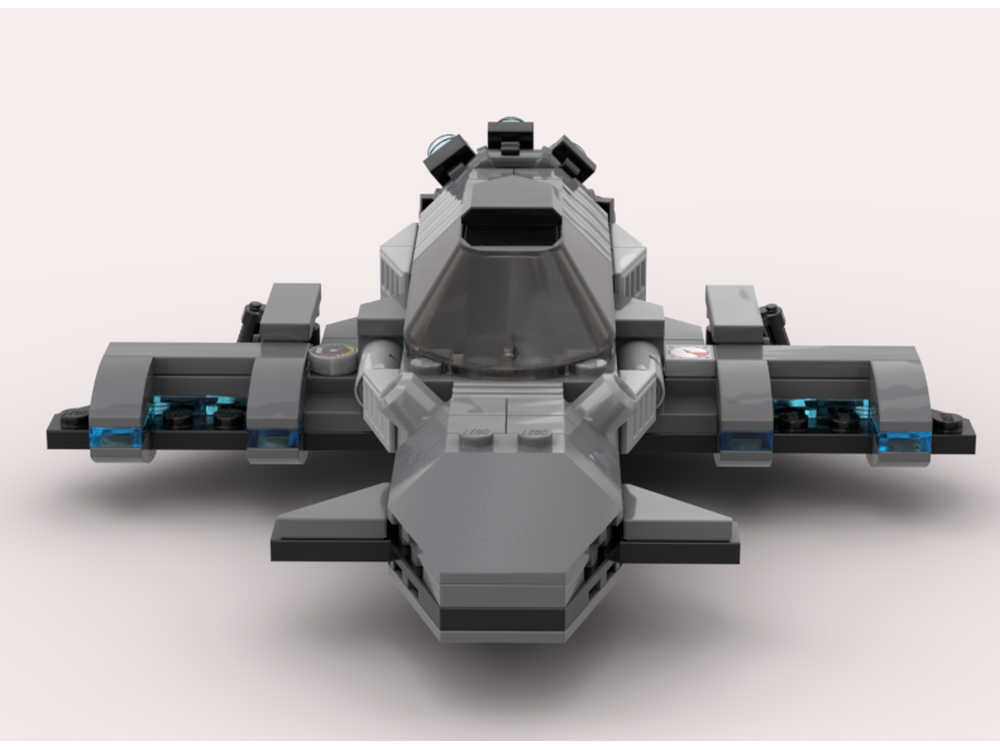 LEGO MOC Galaxy Trooper Light Attack Ship by Cosmicjock | Rebrickable ...