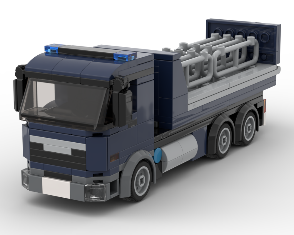 LEGO MOC Polizei Lkw Police Truck Bundespolizei by BK Brick Design ...