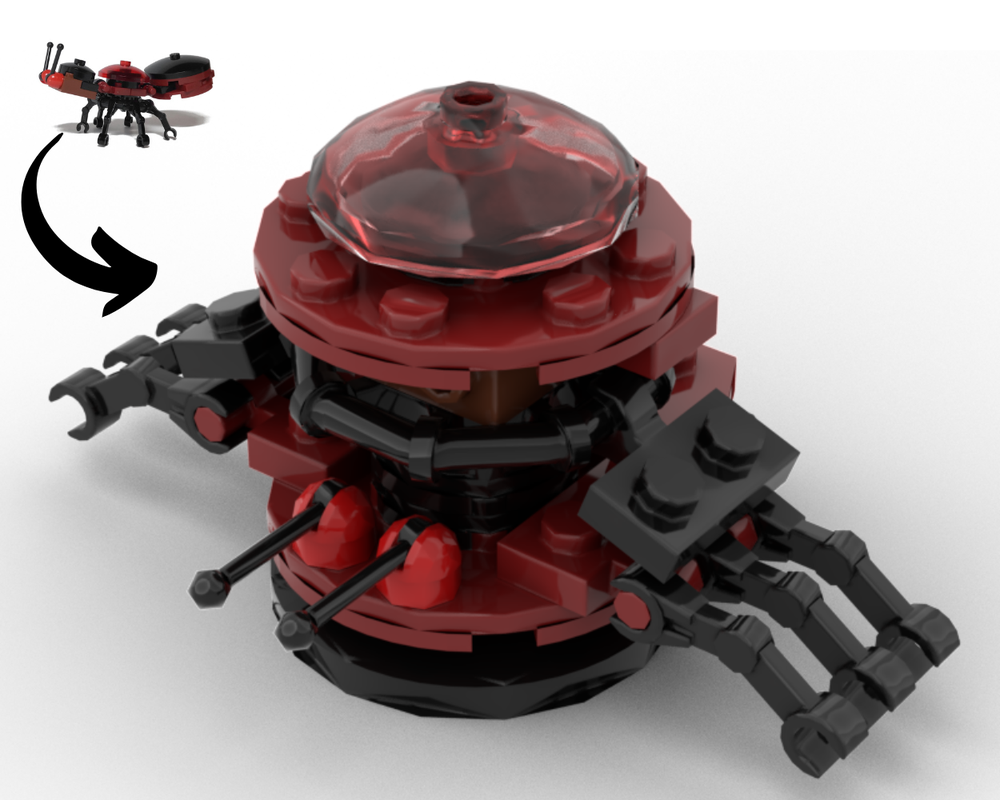 LEGO MOC-227102 Lego Explorer 11943 Fire Ant - B Model by AMatthew ...