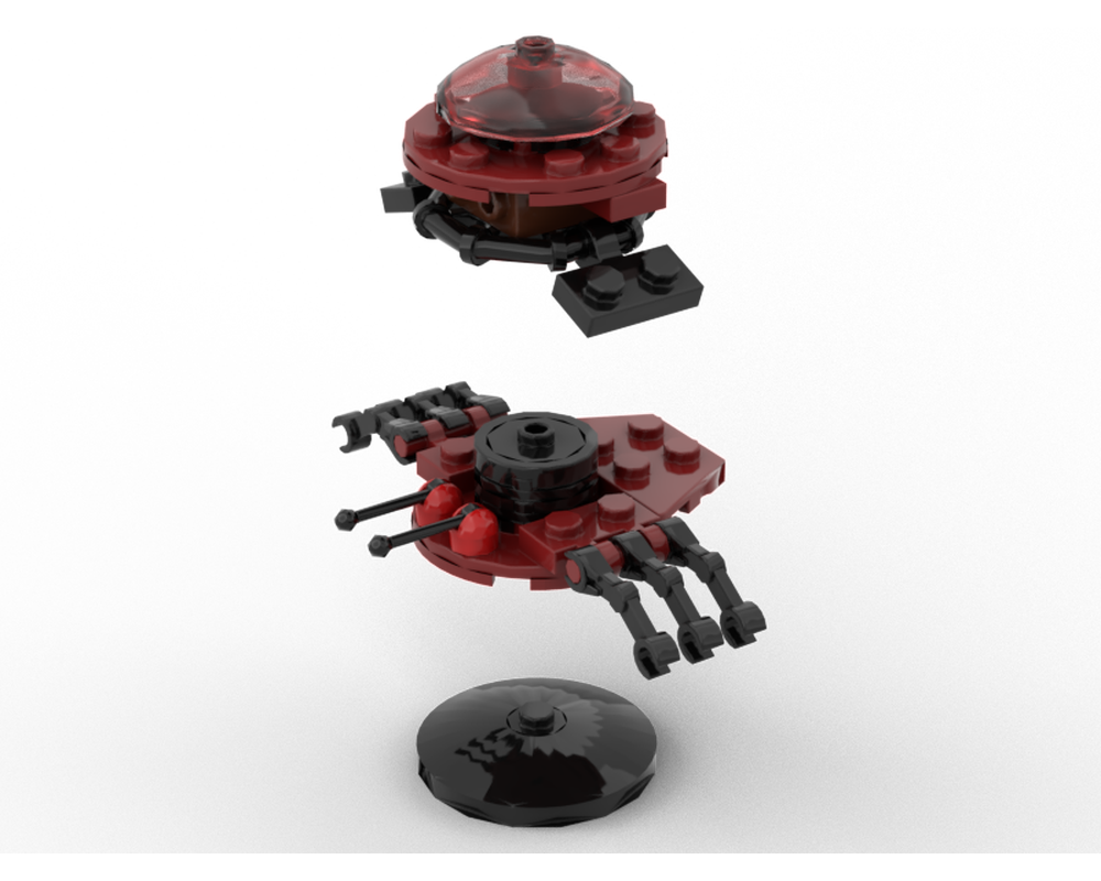LEGO MOC Lego Explorer 11943 Fire Ant - B Model by AMatthew ...