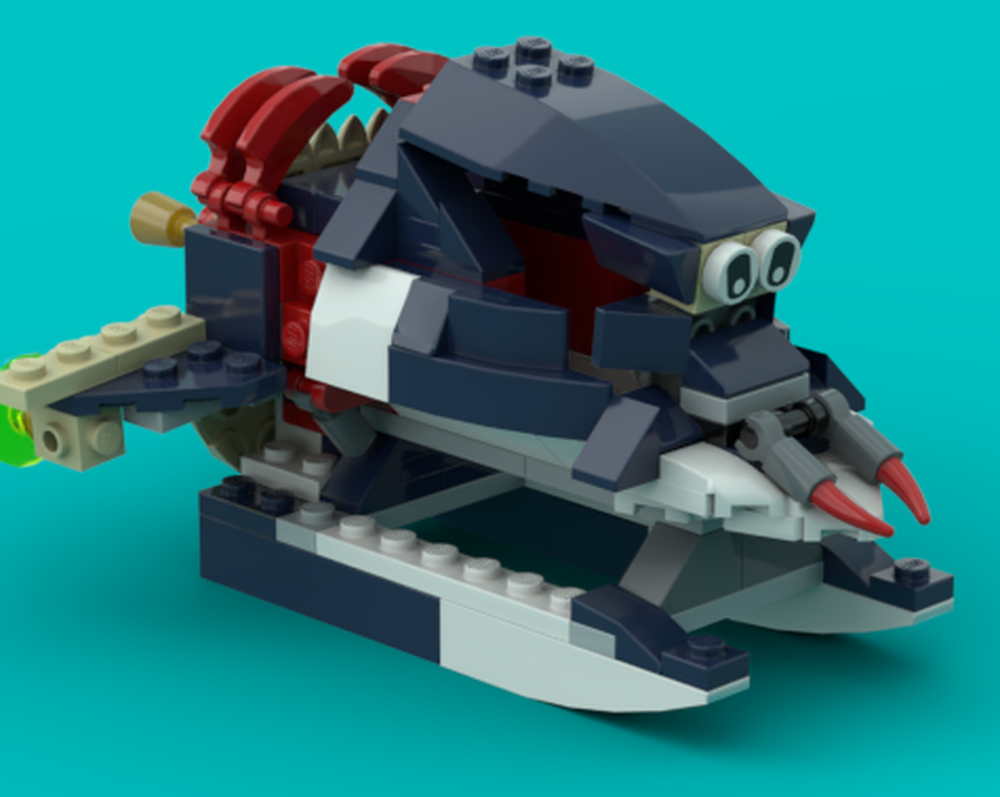 LEGO MOC 31088 Space Piratez - Loot Hauler by Legoivo | Rebrickable ...