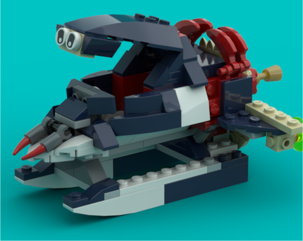 LEGO MOC 31088 Space Piratez - Loot Hauler by Legoivo | Rebrickable ...