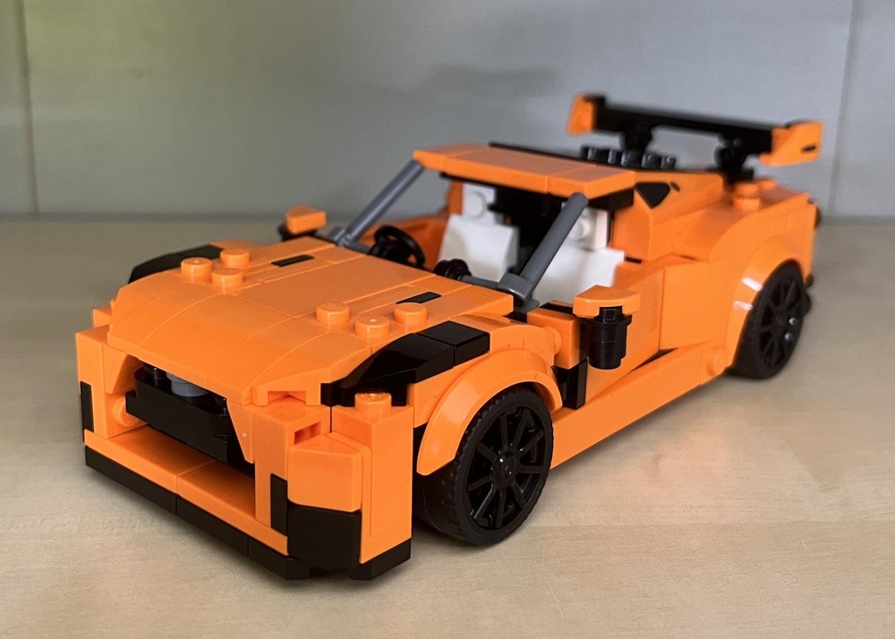 LEGO MOC-227116 Nissan GT-R by SILLERT09 | Rebrickable - Build with LEGO