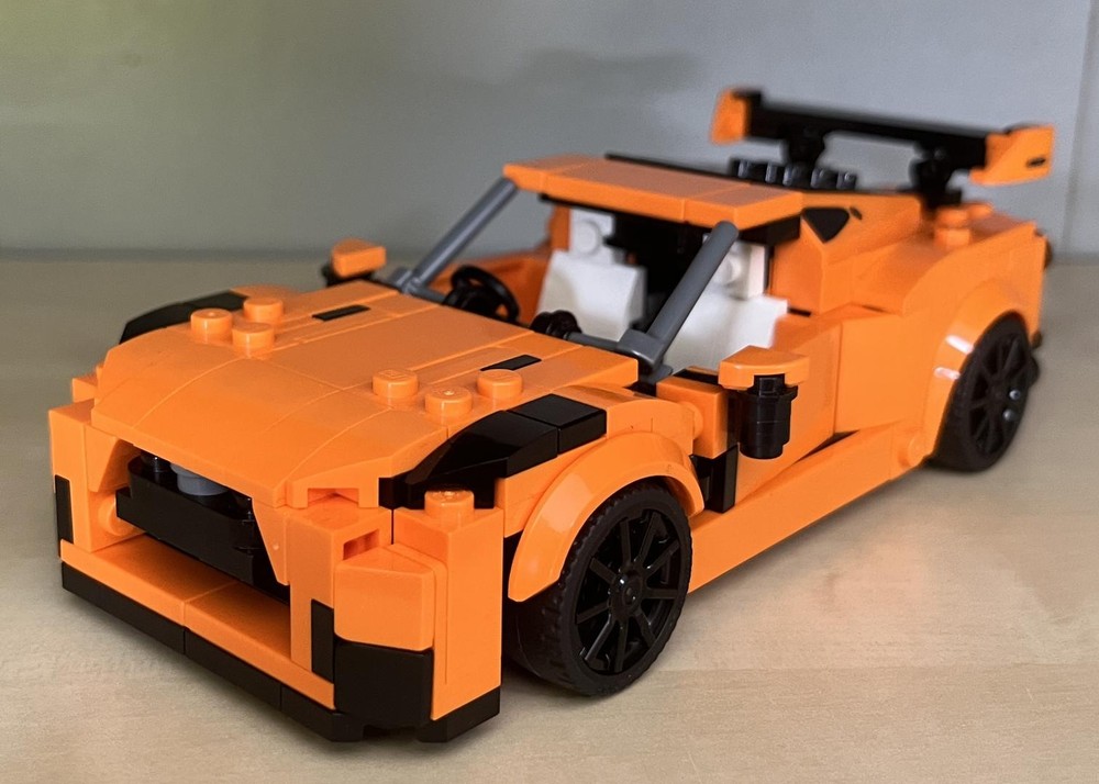 LEGO MOC Nissan GT-R by SILLERT09 | Rebrickable - Build with LEGO