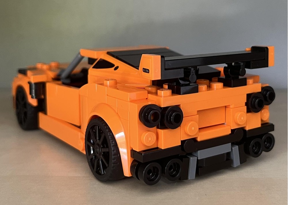 LEGO MOC Nissan GT-R by SILLERT09 | Rebrickable - Build with LEGO